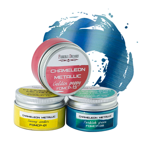 Fabrika Decoru — Order Chameleon paints metallic for Painting, Hobby ...