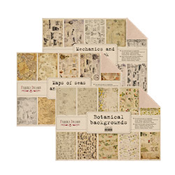 Kraft Paper in Sets for Scrapbooking and Creativity. Large Selection of ...