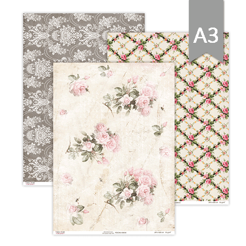 Order Best Quality A3 Decoupage Paper and Decoupage Cards. Huge ...